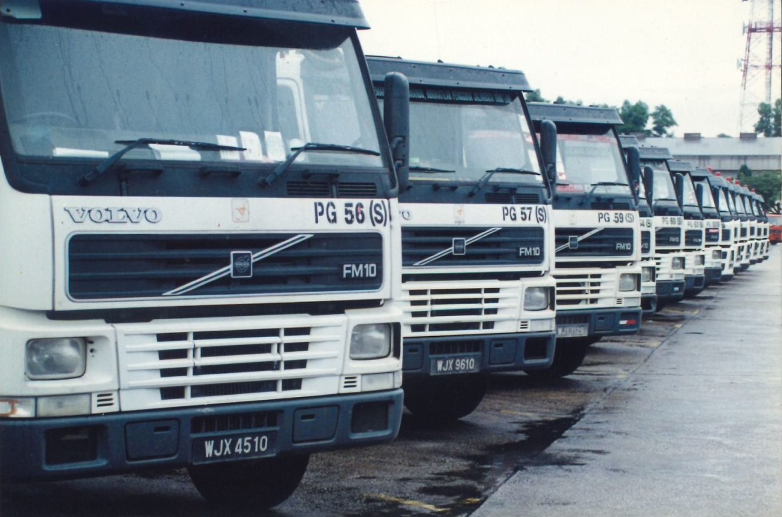 Our Milestones - FGV Transport Services