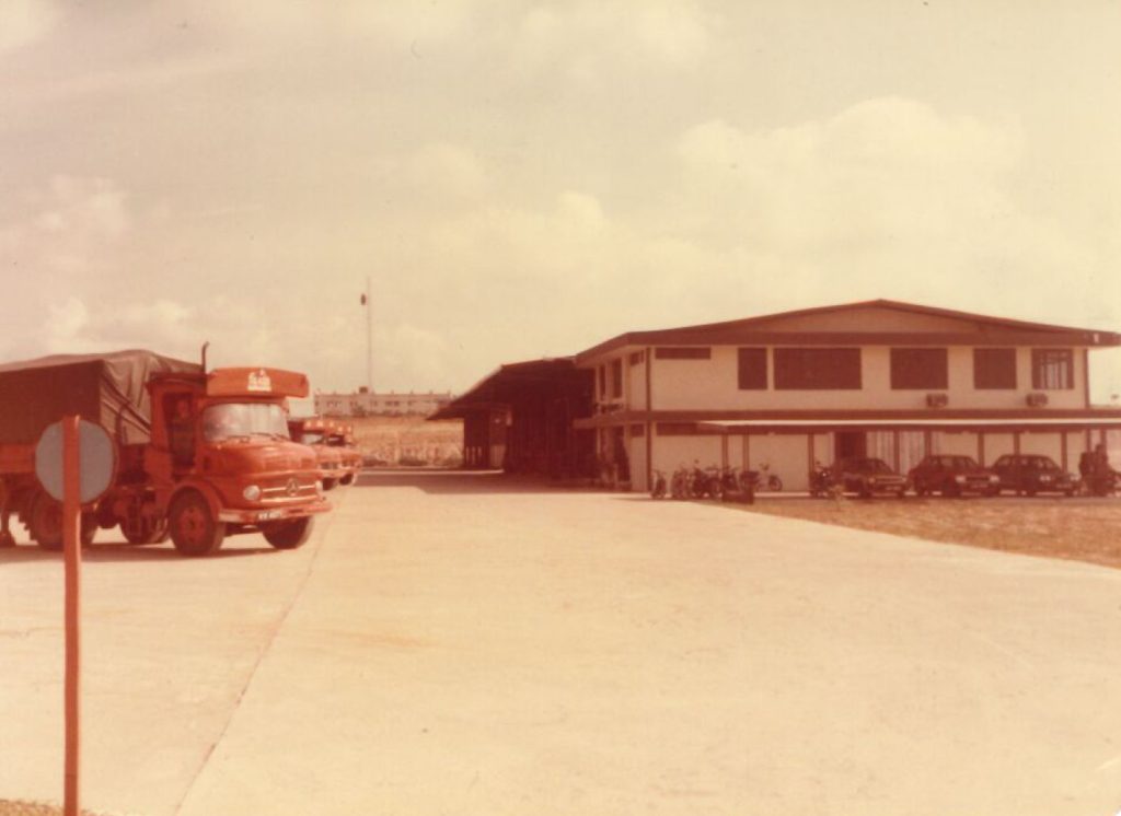 Our Milestones - FGV Transport Services