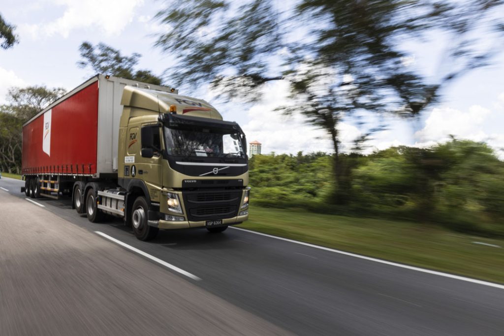 Our Milestones - FGV Transport Services